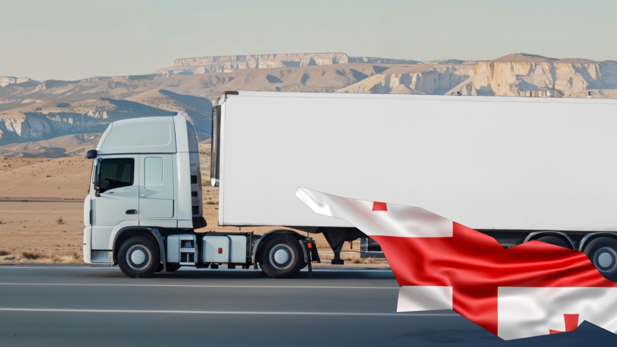 Вантажні Перевезення Грузія - Україна. Ціни на доставку товарів від 1 км | EA-LOGISTIC