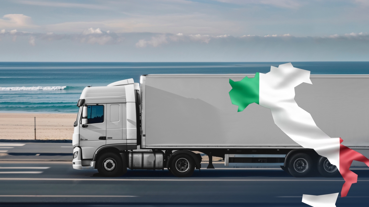 Грузоперевозки Италия - Украина. Цены на доставку товаров, грузов от 1 км | EA-LOGISTIC