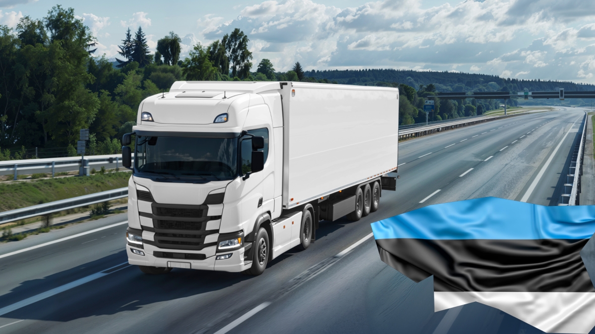 Грузоперевозки Эстония-Украина. Цены на грузовые перевозки от 1 км - EA-LOGISTIC