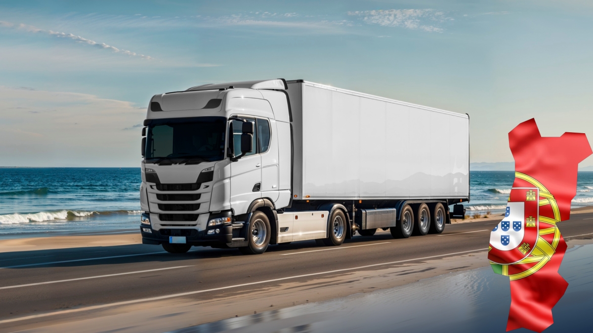 Вантажні Перевезення Португалія-Україна. Ціни на вантажні перевезення від 1 км - EA-LOGISTIC