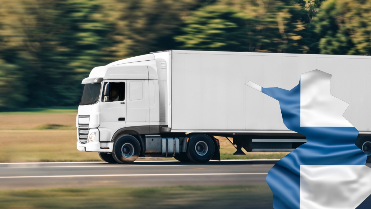 Вантажні Перевезення Фінляндія - Україна. Ціни на доставка товарів від 1 км | EA-LOGISTIC