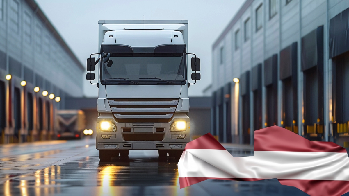Грузоперевозки Латвия-Украина. Цены на грузовые перевозки от 1 км - EA-LOGISTIC.