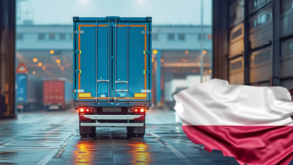 Вантажні перевезення Польща - Україна. Ціни на доставку від 1 км - EA-LOGISTIC